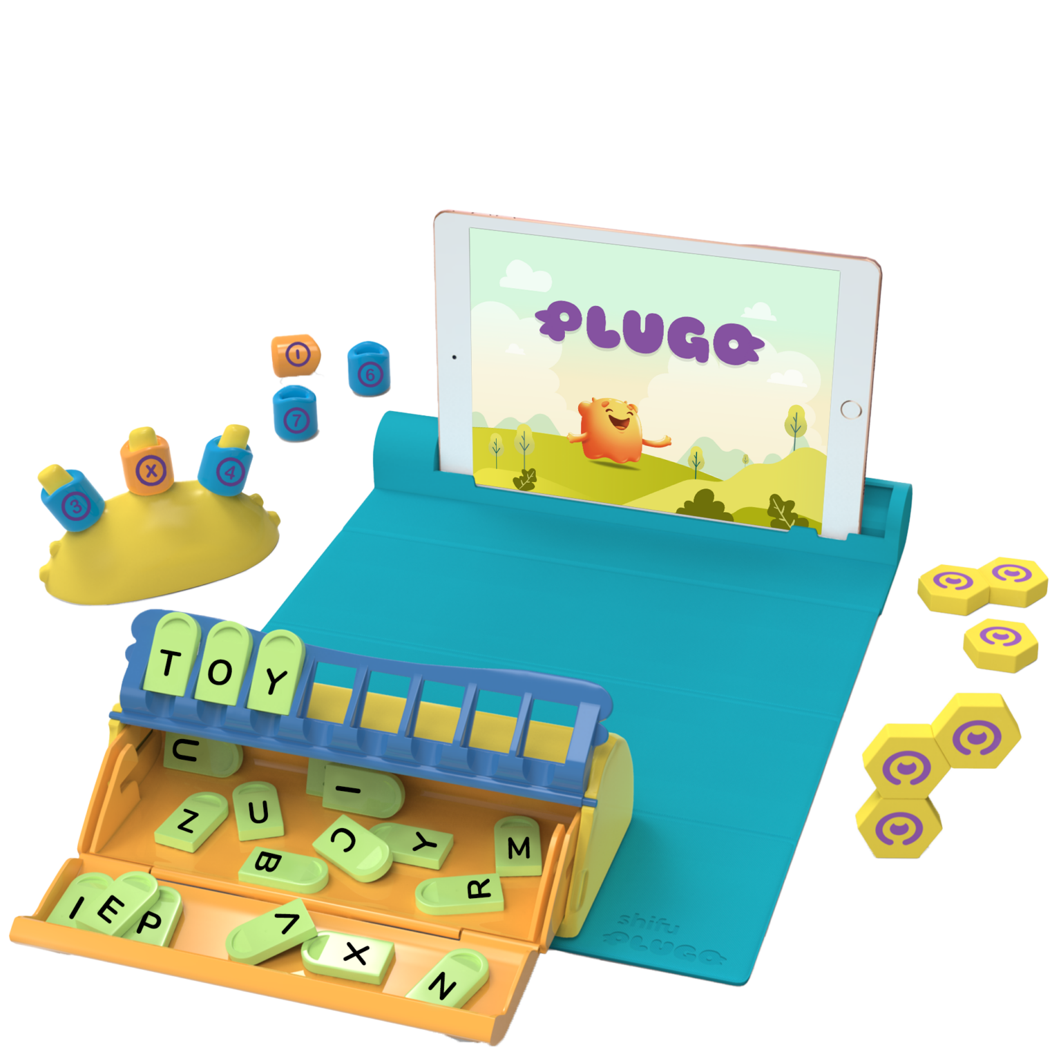 Plugo Wiz Pack – Shifu Nordic | AR-based interactive toys
