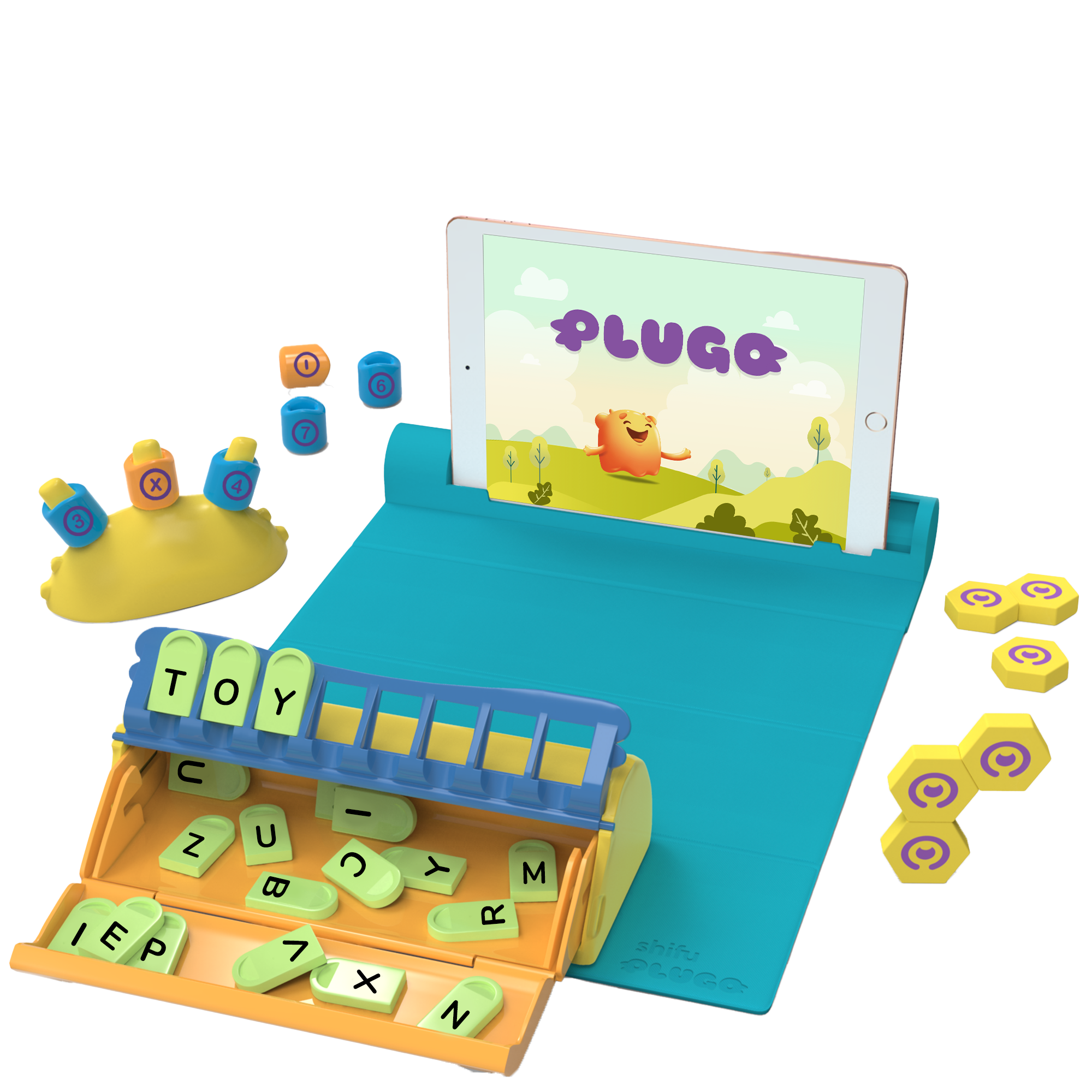 Plugo Wiz Pack – Shifu Nordic | AR-based interactive toys